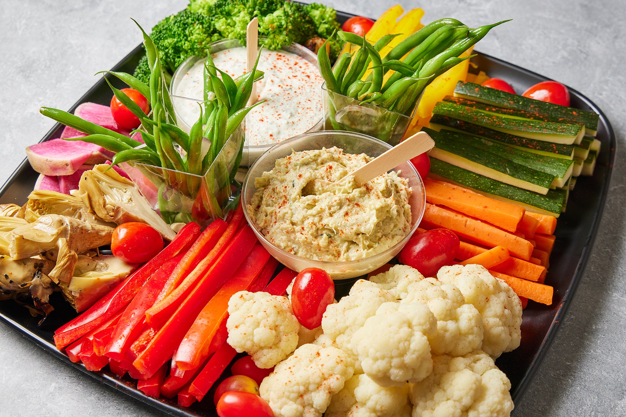 Crudite Platter, Small | Shubie's Catering – Shubie's Marketplace ...